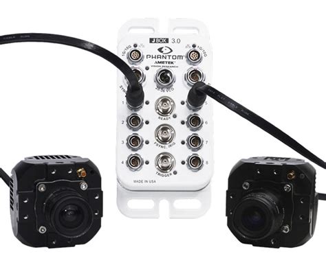 충돌시험을 위해 새롭게 출시된 고속카메라 Phantom C540j And C980j