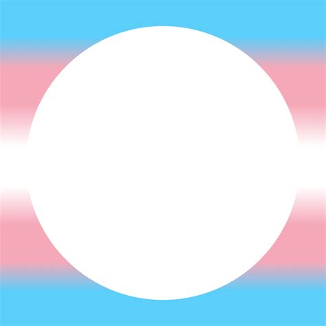 Transgender Gradient Round Frame Openclipart