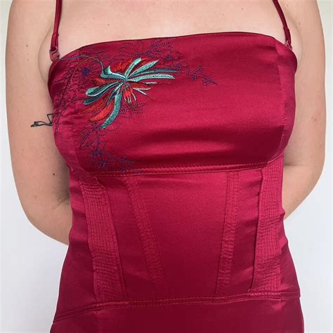 Stunning Karen Millen Silk Cocktail Dress With Depop