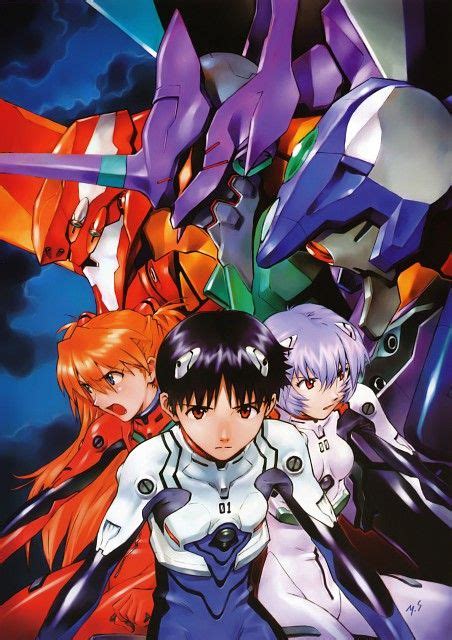 Yoshiyuki Sadamoto Gainax Neon Genesis Evangelion Carmine Unit Neon Genesis Evangelion