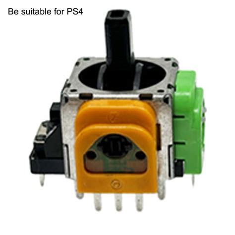 Gaming Joystick Replacement Analog Thumb Joystick Vibrant Yellow Color