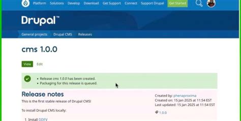 Drupal Opensource Cms Webdevelopment Techinnovation Shrishail