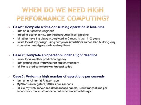Role Of Python In Hpc Ppt