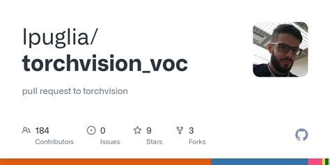GitHub Lpuglia Torchvision Voc Pull Request To Torchvision