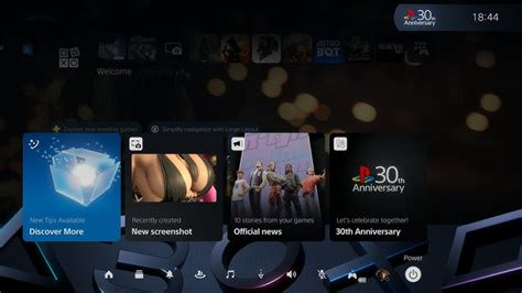 Playstation Boot Screen And User Interface Youtube Customize Ps5 Home