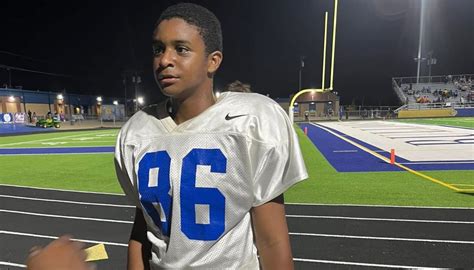 Lindale Hs Football Player Ethan Jackson 14 Dies By Drowning After