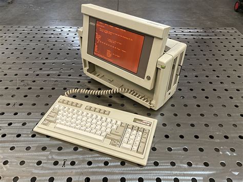 Compaq Portable III Restoration OldSilicon Com