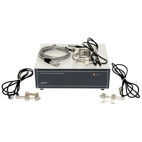 Lvdt On Sample Strain Sensors Local Strain Measurement Vj Tech Limited