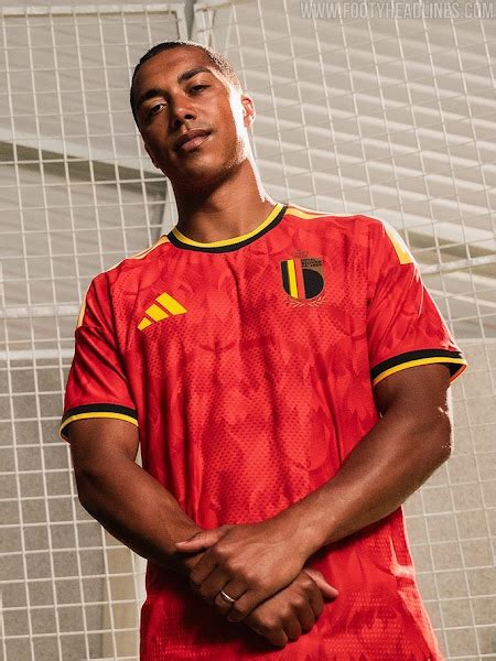Belgium 2026 World Cup Home Kit Released Footy Headlines