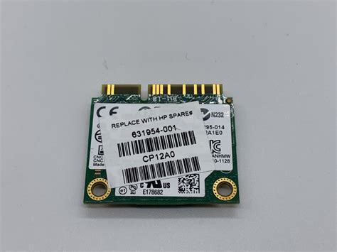 Intel Centrino Advanced N 6205 Wifi Card Rnd Computers