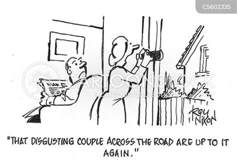 Neighbor Cartoons And Comics Funny Pictures From Cartoonstock