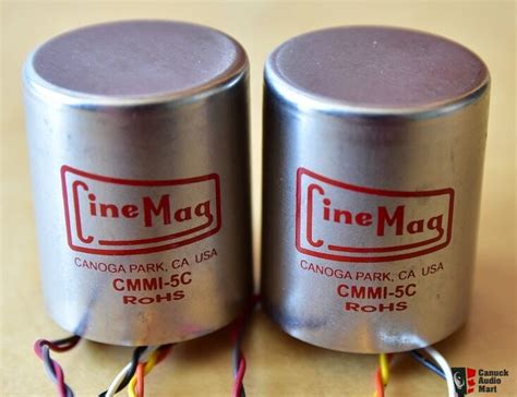 Pair Of Cinemag Cmmi 5c Microphone Input Transformers Photo 1760351 Uk Audio Mart