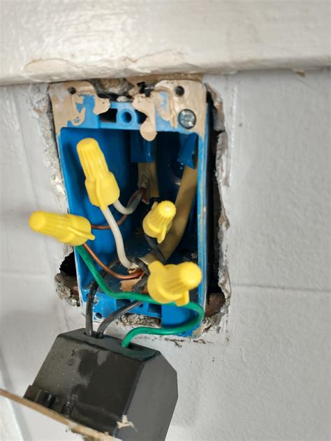 Replacing Dimmer Switch With Single On Off Switch In A 100 Yo House R Electrical