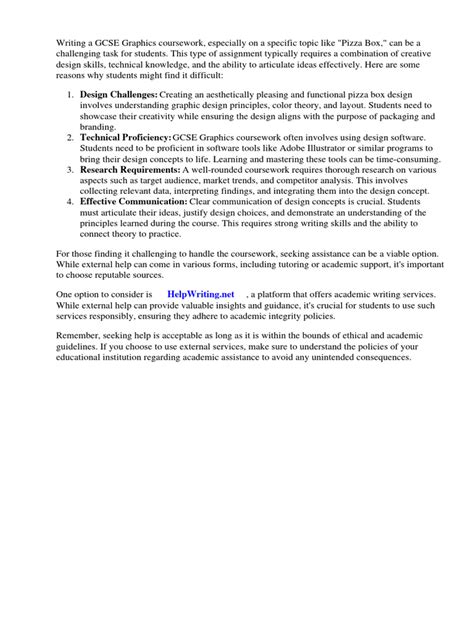 Gcse Graphics Coursework Pizza Box Pdf Gcse Graphics Coursework Pizza Box Pdf