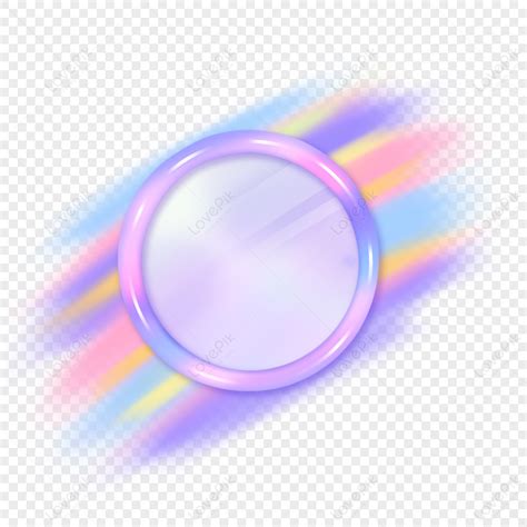 화려한 추상 테두리 일러스트조명 효과아름다운소용돌이 Png 일러스트 무료 다운로드 Lovepik