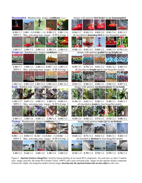 Spurious Features Everywhere Large Scale Detection Of Harmful