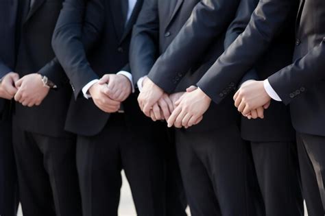 Premium Photo Unity Unveiling Handshake Photo