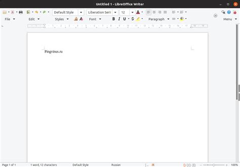 Релиз офисного пакета Libreoffice 6 4 Linux новости