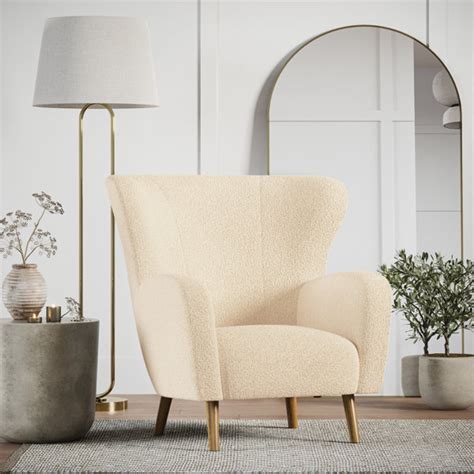 Everly Quinn Upholstered Armchair Wayfair Canada