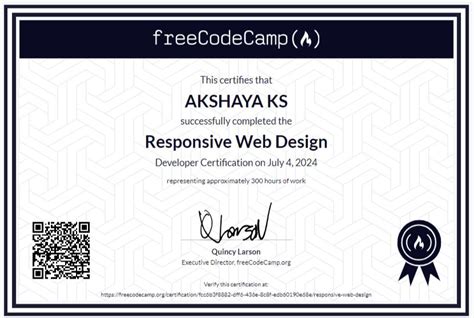 Akshaya Ks On Linkedin Im Excited To Share That I Have Completed The