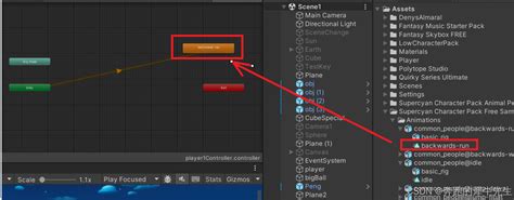 Unity学习38：导入角色和动画，实测用脚本控制trigger和动作状态的转换unity Animator Trigger Csdn博客