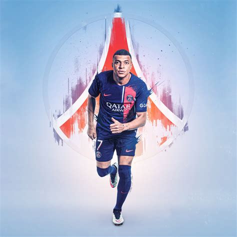 Kylian Mbappé Wallpaper 4k Paris Saint Germain