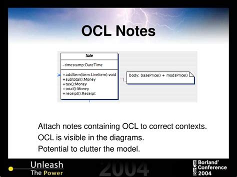 Ppt Object Constraint Language Powerpoint Presentation Free Download