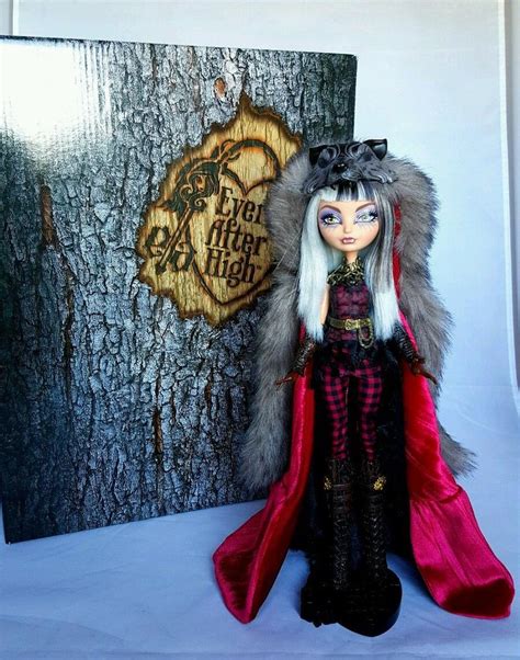 Cerise Hood Wolf Form