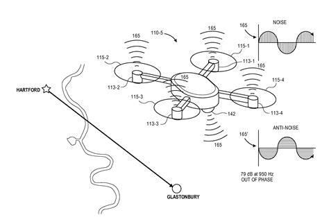 active noise reduction system patented technology retrieval search