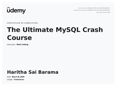 mysql sql databasemanagement datadriven webdevelopment… haritha