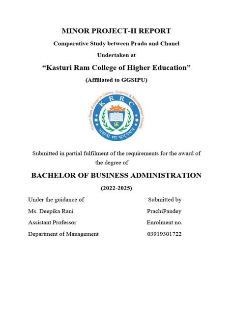 Minor Project Pdf Methodology Statistics