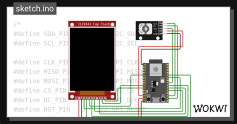 Esp32c3ili9341touch Wokwi Esp32 Stm32 Arduino Simulator