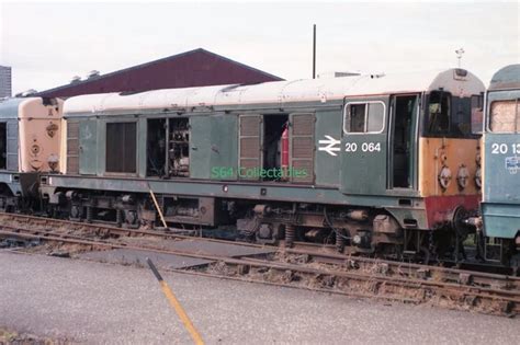 N2 35mm Negative Br Class 20 20064 Springburn £254 Picclick Uk