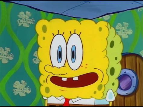 Spongebobs Transformation Into A Snail Livin Like Larry