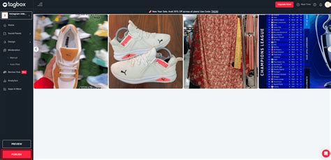 Embed Instagram Slider Widget On Your Website For Free