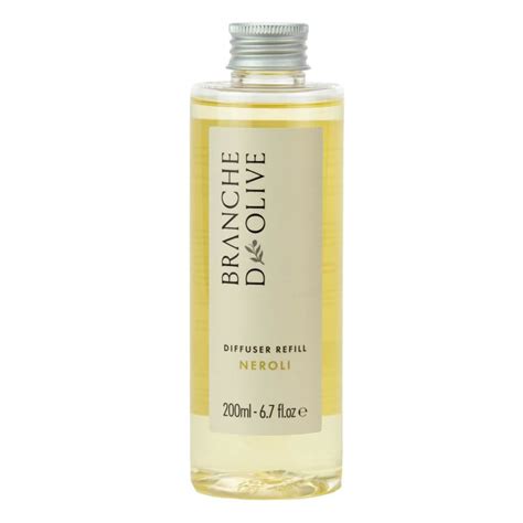 Diffuser And Refill Neroli Branche Dolive