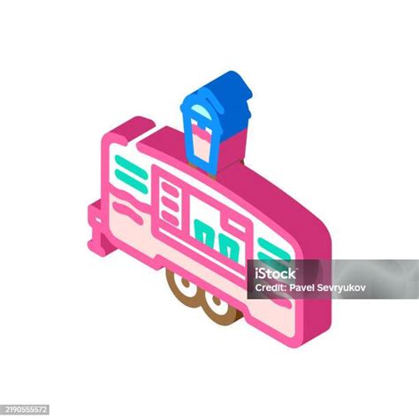 스무디 푸드 트럭 아이소 메트릭 아이콘 벡터 일러스트 레이 션 3차원 형태에 대한 스톡 벡터 아트 및 기타 이미지 3차원 형태 감자 요리 거리 Istock