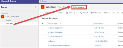 Basic Integration Microsoft Teams Dynamics C Insight