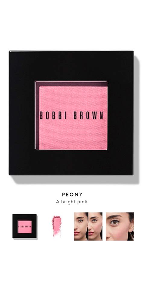 Blush Bobbi Brown Cosmetics Matte Blush Blush Color Blush Brush