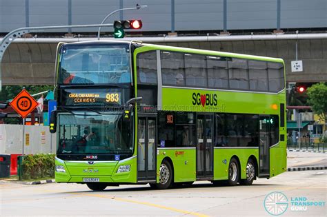 SMRT Bus Service 983 | Land Transport Guru