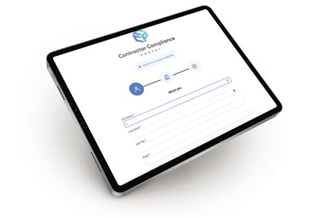 Contractor Management Contractor Compliance Portal