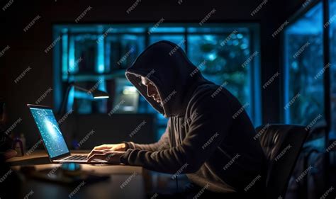 Anonymous Hacker Dangerous Hooded Hacker Breaks Into Government Data