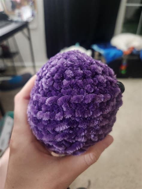 Mr Lumpy Bumpy My First Ever Time Crocheting In General Ramigurumi