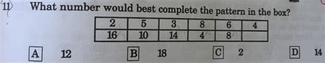 What S The Number In The Last Cell According To The Pattern Puzzling Stack Exchange