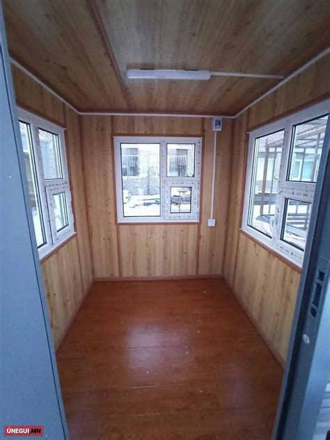 Харуулын байр 6 5 сая ₮ №7881405 УБ — Сонгинохайрхан д Гараж контейнер з сууц зарна