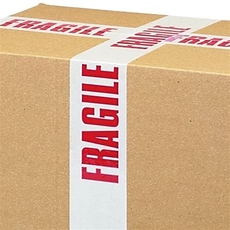 Fragile Packaging Tape 48mm X 66m Roll Premier Netting