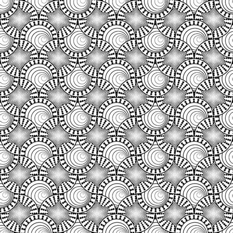 Premium Vector Abstract Seamless Pattern Textured Background Illustration