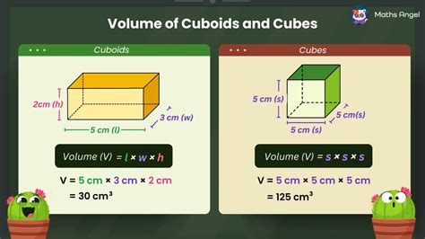 volume of a cuboid and cube formula example application