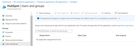 Azure Ad Sso With Hubspot Microsoft Qanda
