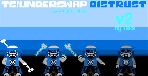 Emanuel4687 On Game Jolt Tsunderswap Distrust Sans Fight Full Ostmy Take V2screenshot